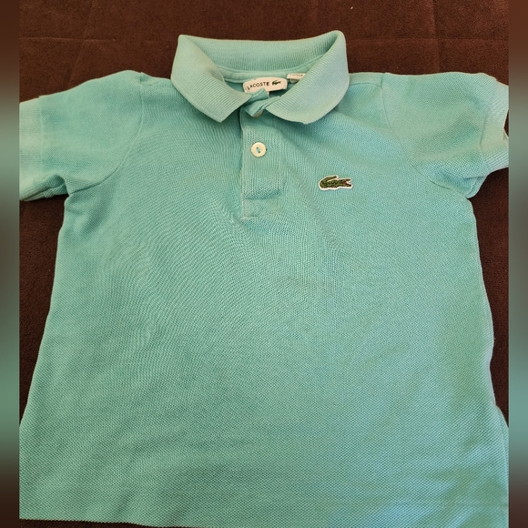 Lacoste | Shirts & Tops | Lacoste Polo Kid Light Blue | Poshmark